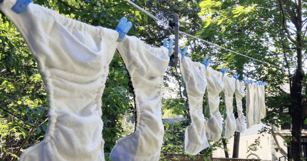 Nachhaltige Windeln - 3 Alternativen zur Wegwerfwindel! » Baumfrei